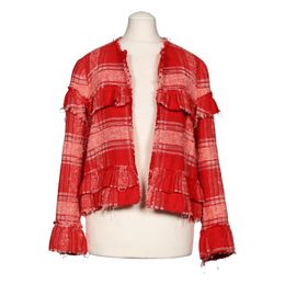 Zara Blazer Damen Gr&ouml;&szlig;e XS Second Hand rot