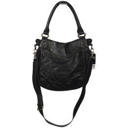 Liebeskind Berlin Handtasche gross Leder Damen Größe One Size Second Hand schwarz