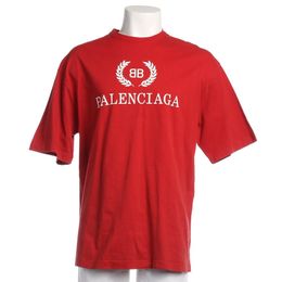 Balenciaga T-Shirt Herren Gr&ouml;&szlig;e S Second Hand rot