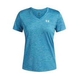 Under Armour Performance Shirt 'Twist' female Blue size XXL
