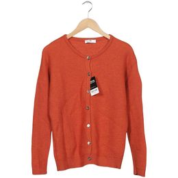 Peter Hahn Strickjacke Damen Gr&ouml;&szlig;e XXXL Second Hand orange