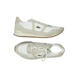 Lacoste Sneaker Damen Gr&ouml;&szlig;e 40.5 Second Hand beige