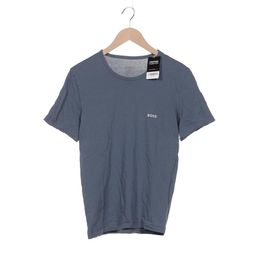BOSS T-Shirt Herren Gr&ouml;&szlig;e M Second Hand blau