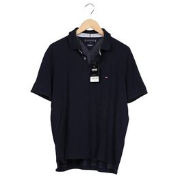 Tommy Hilfiger Poloshirt Herren Größe XL Second Hand marine