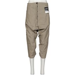 Rundholz Stoffhose Damen Größe M Second Hand beige