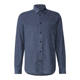 Street One Men Button Up Shirt male Blue size S