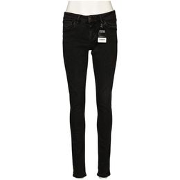 Pepe Jeans Jeans Damen Größe 29 Second Hand schwarz