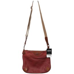 Aigner Handtasche klein Leder Damen Gr&ouml;&szlig;e One Size Second Hand rot