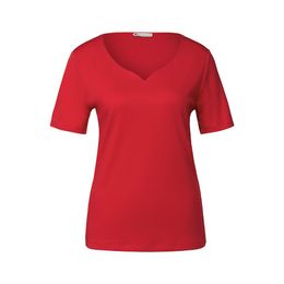Street One T-Shirt Damen Gr&ouml;&szlig;e XS rot
