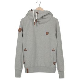 Naketano Kapuzenpullover Herren Größe L Second Hand grau