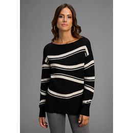 Laura Scott Sweater female Black size 42