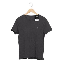 AllSaints T-Shirt Herren Gr&ouml;&szlig;e S Second Hand grau
