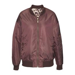 Buffalo Jacke Damen Größe S beige / kastanienbraun / brokat / schwarz
