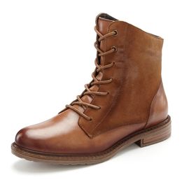 Lascana Lace-Up Ankle Boots female Brown size 38