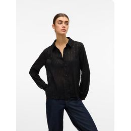 Véro Moda VERO MODA Bluse 'VMFINOLA' Damen Größe M schwarz