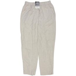 Oysho Stoffhose Damen Größe XS Second Hand beige