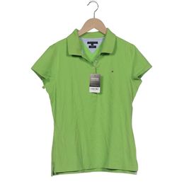 Tommy Hilfiger Poloshirt Damen Größe L Second Hand hellgrün