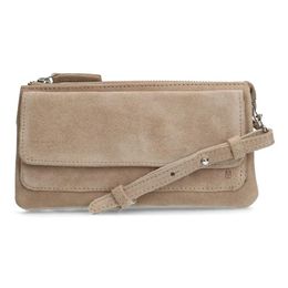 Manfield Clutch Damen Gr&ouml;&szlig;e One Size dunkelbeige