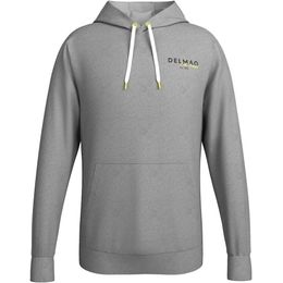 Delmao Sweatshirt male Grey size XL