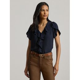 Lauren by Ralph Lauren Lauren Ralph Lauren Bluse 'BADAYN' Damen Gr&ouml;&szlig;e XS navy