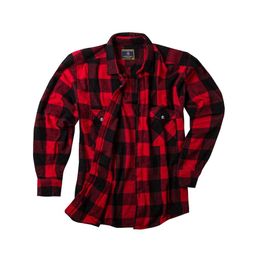 LAVECCHIA Button Up Shirt 'LV-262A' male Red size 8XL