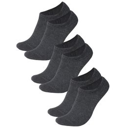 LAVECCHIA Ankle Socks '6er-Pack LV-902' male Grey size 43-46