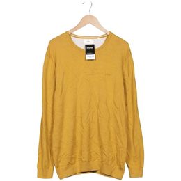 s.Oliver Pullover Herren Größe XL Second Hand gelb