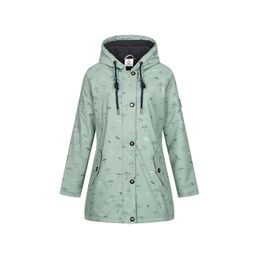 Ankerglut Outdoor Jacket 'Friesennerz ANKERGLUTMEER' female Grey size 7XL
