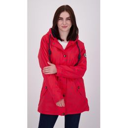 Ankerglut Outdoor Jacket 'Friesennerz ANKERGLUTMEER' female Red size L