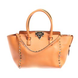 Valentino Handtasche Damen Gr&ouml;&szlig;e One Size Second Hand orange