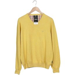 Fynch-Hatton Pullover Herren Gr&ouml;&szlig;e S Second Hand gelb