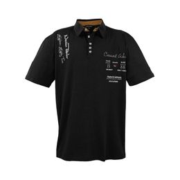 LAVECCHIA Shirt 'LV-610' male Black size 5XL