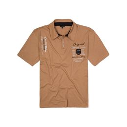 LAVECCHIA Shirt 'LV-610' male Beige size 5XL