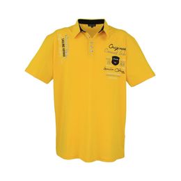 LAVECCHIA Shirt 'LV-610' male Yellow size 4XL