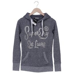 Superdry Kapuzenpullover Damen Größe XS Second Hand blau