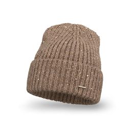 Vivisence Beanie '7088' female Beige size Onesize