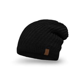 Vivisence Beanie '7017' female Black size Onesize