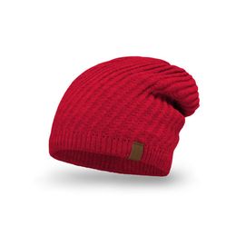 Vivisence Beanie '7017' female Red size Onesize