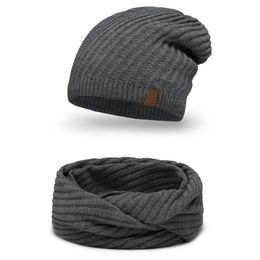 Vivisence Beanie '7017 Set' female Grey size Onesize