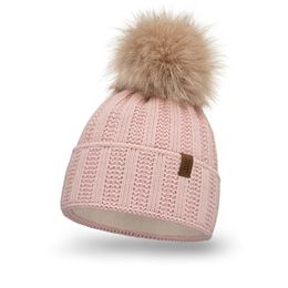 Vivisence Beanie '7019' female Pink size Onesize