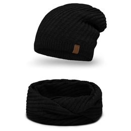 Vivisence Beanie '7017 Set' female Black size Onesize