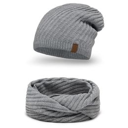 Vivisence Beanie '7017 Set' female Grey size Onesize