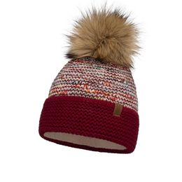 Vivisence Beanie '7024' female Red size Onesize