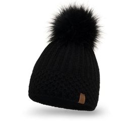 Vivisence Beanie '7016' female Black size Onesize