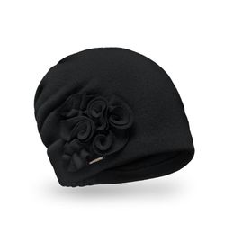 Vivisence Beanie '7076' female Black size Onesize