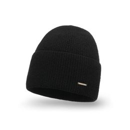 Vivisence Beanie '7096' female Black size Onesize