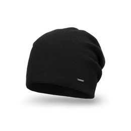 Vivisence Beanie '7085' female Black size Onesize