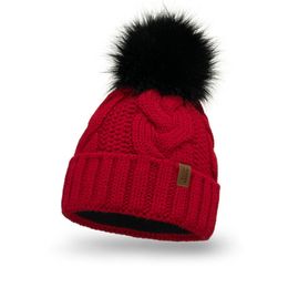 Vivisence Beanie '7014' female Red size Onesize
