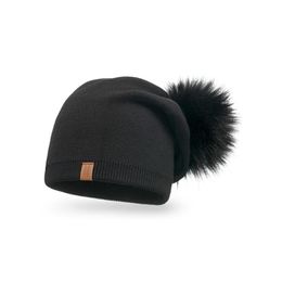Vivisence Beanie '70105' female Black size Onesize