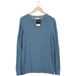 Tom Tailor Pullover Herren Gr&ouml;&szlig;e XL Second Hand blau
